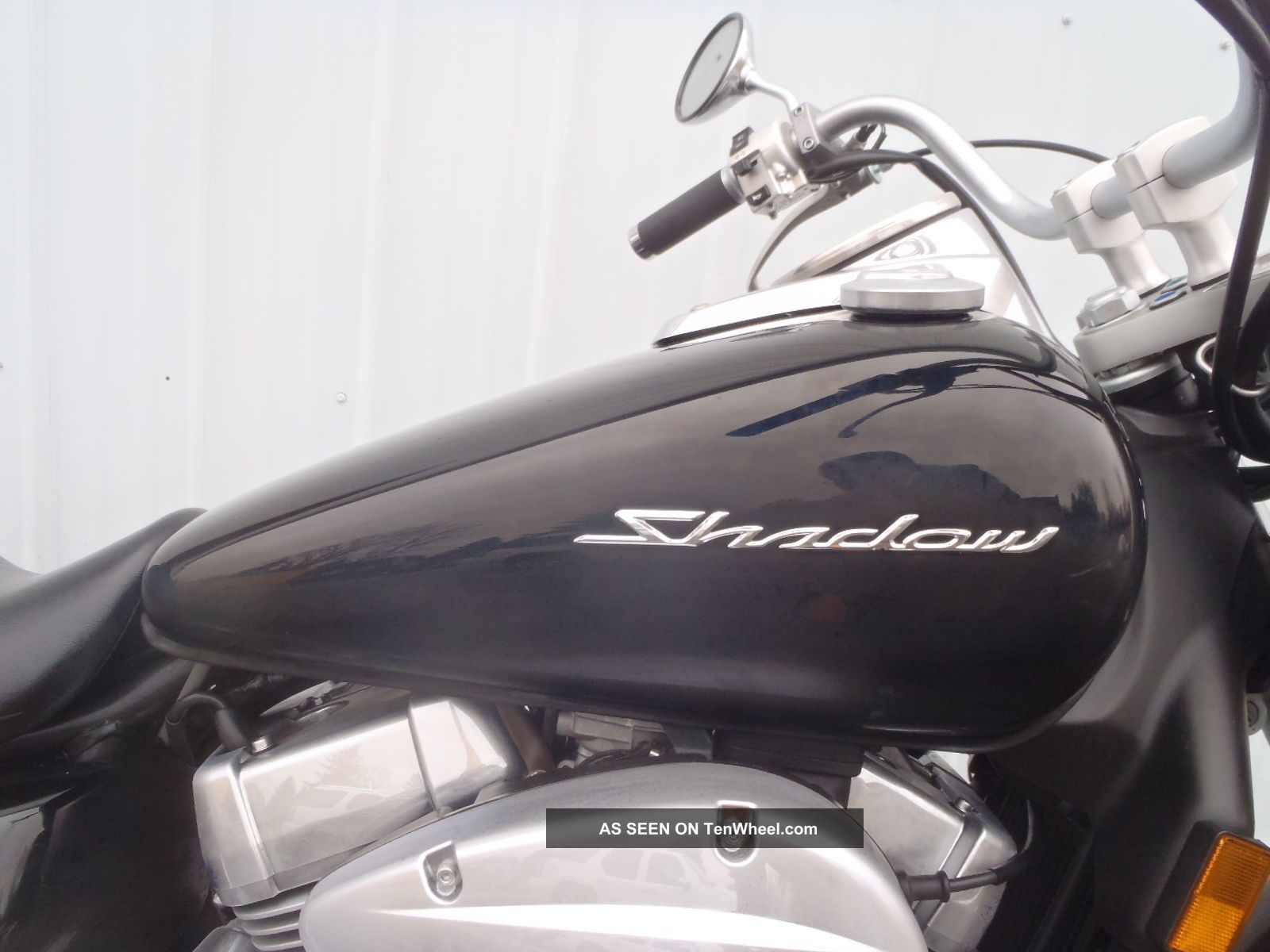 2009 Honda Shadow Spirit Vt750s - - - Um91088 Jbb