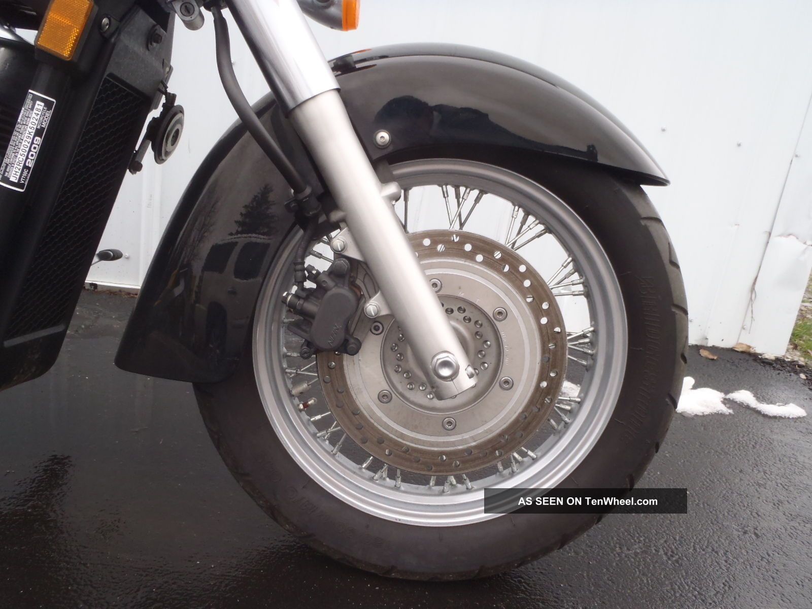 2009 Honda Shadow Spirit Vt750s - - - Um91088 Jbb