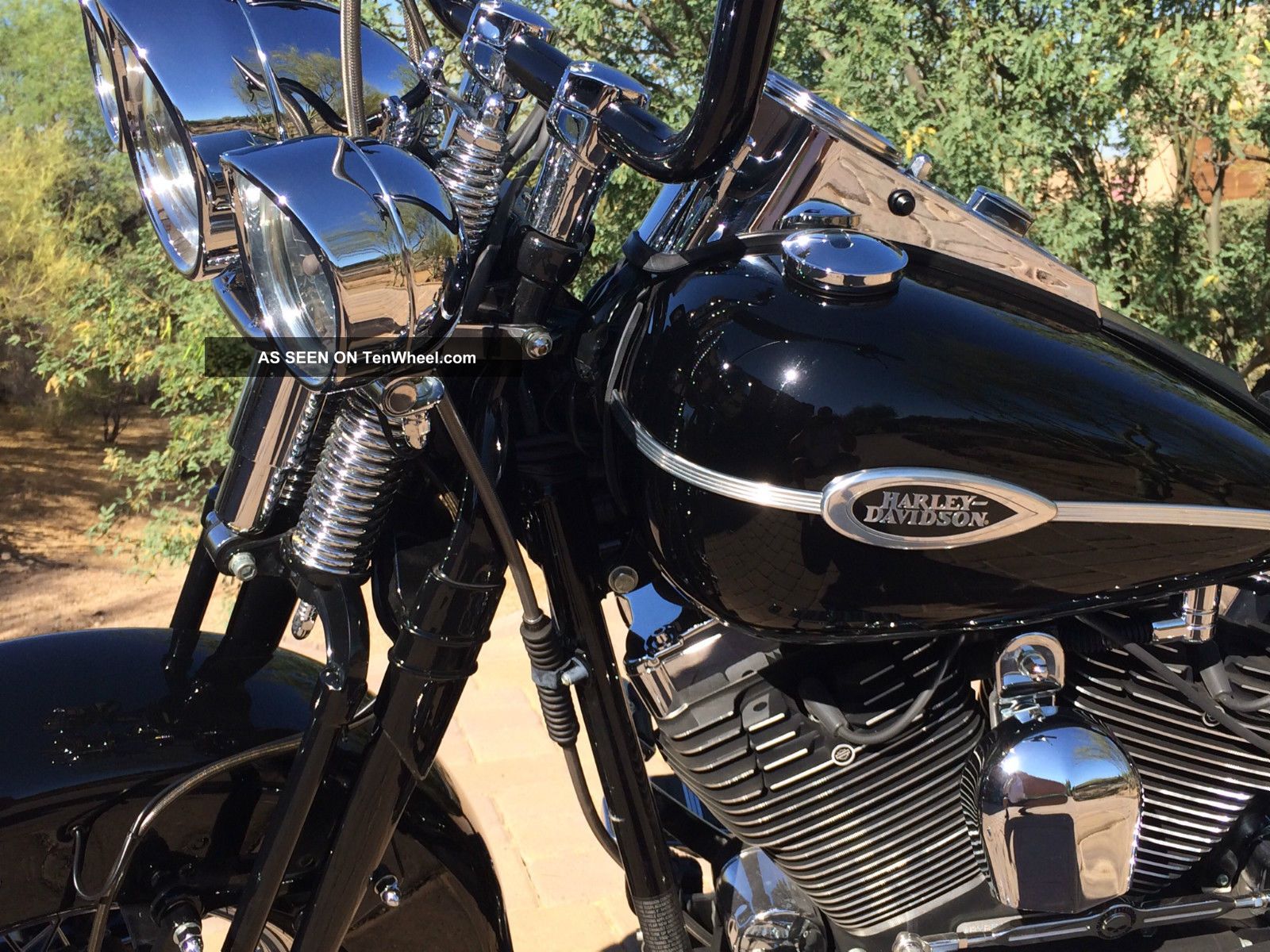 2005 Harley Davidson Heritage Softail Springer Classic