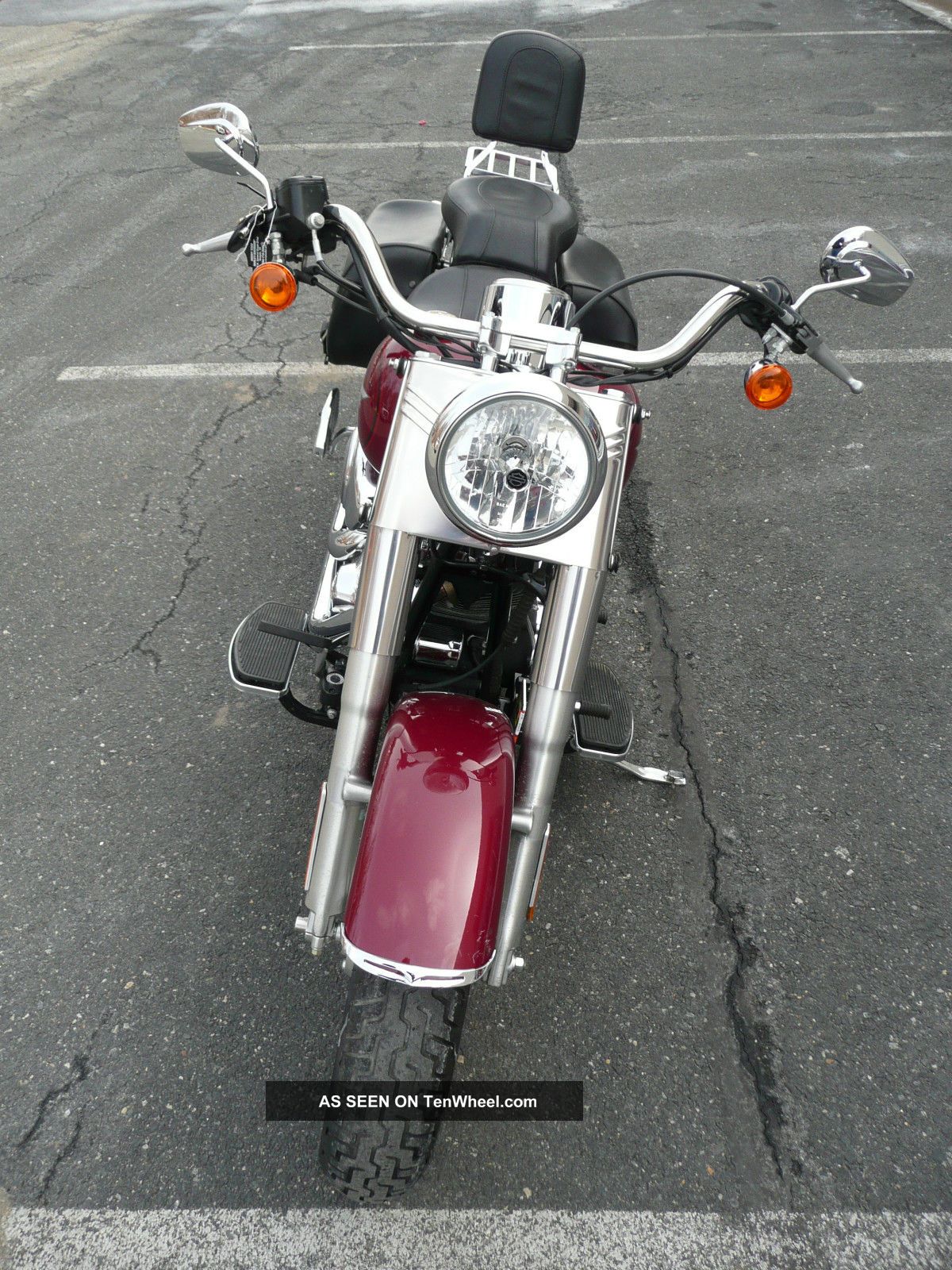 2006 Harley - Davidson Flstf Fat Boy