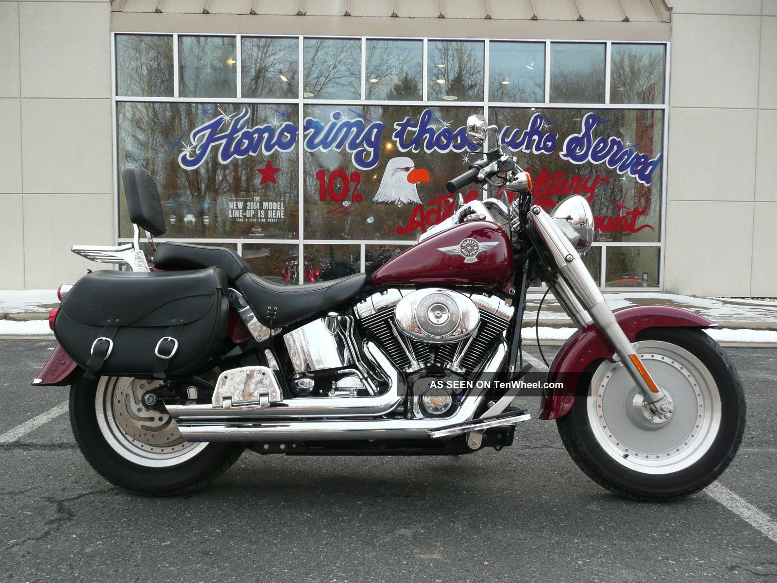 2006 Harley - Davidson Flstf Fat Boy