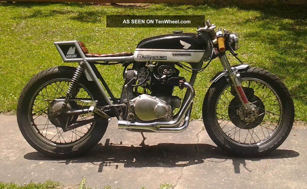 Rat Rod Honda Motorcycles