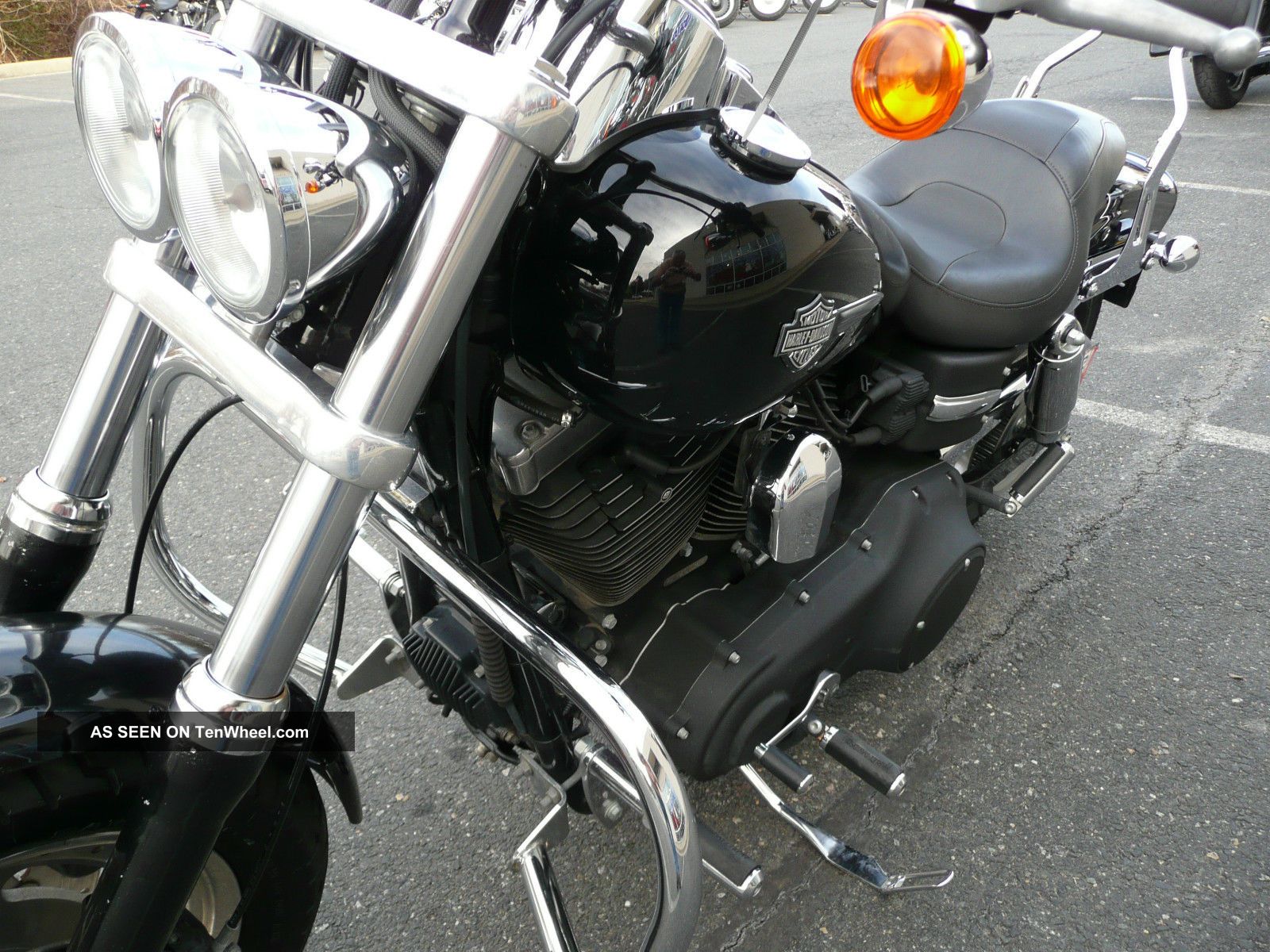 2008 Harley - Davidson Fxdf Dyna Fat Bob