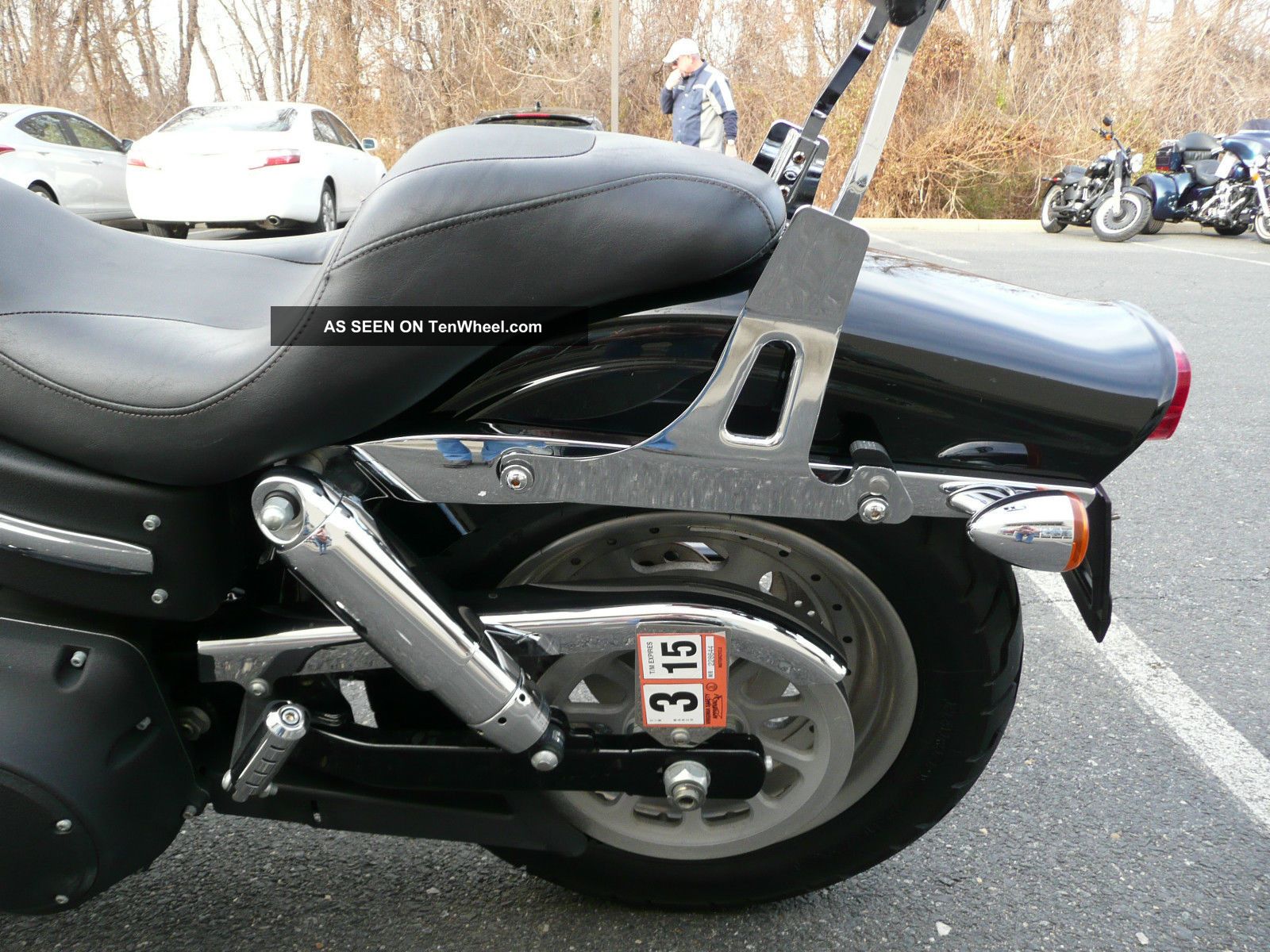 2008 Harley - Davidson Fxdf Dyna Fat Bob