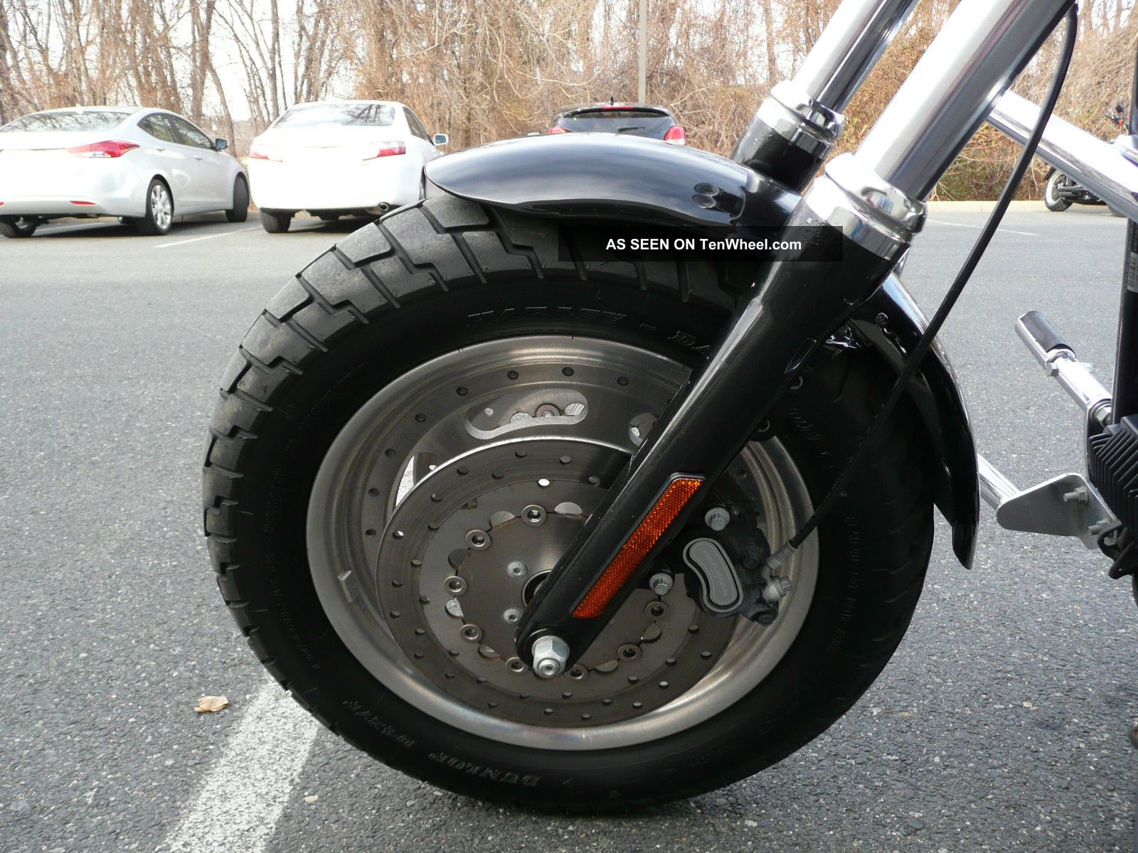 2008 Harley - Davidson Fxdf Dyna Fat Bob