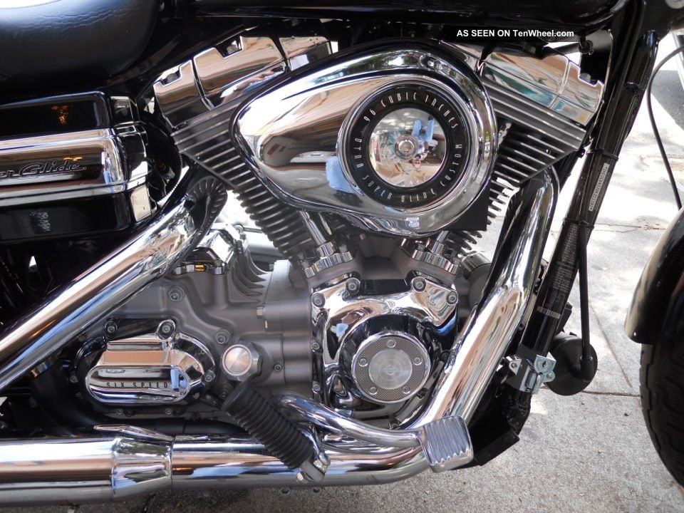 2008 Harley Dyna Glide Custom