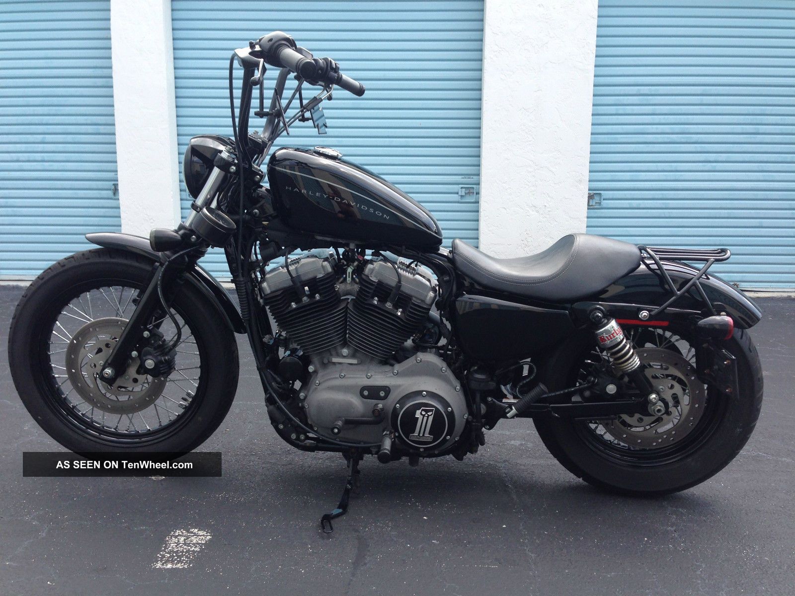 2008 Harley Davidson Sportster Nightster 1200, 1200n