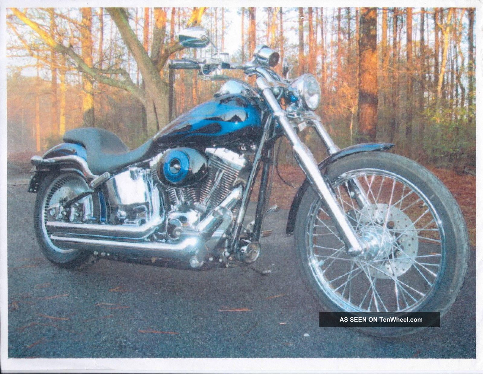 2005 Harley Davidson Softail Deuce
