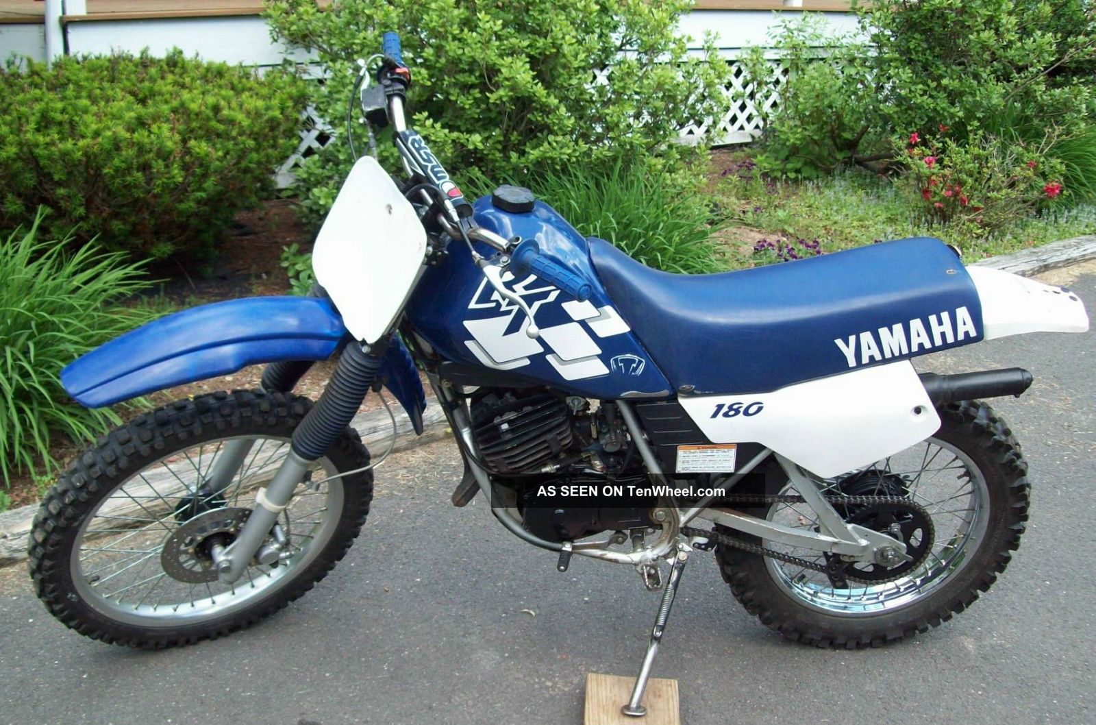 1997 Yamaha Rt180 Trail Motorcycle 2 - Stroke Condition