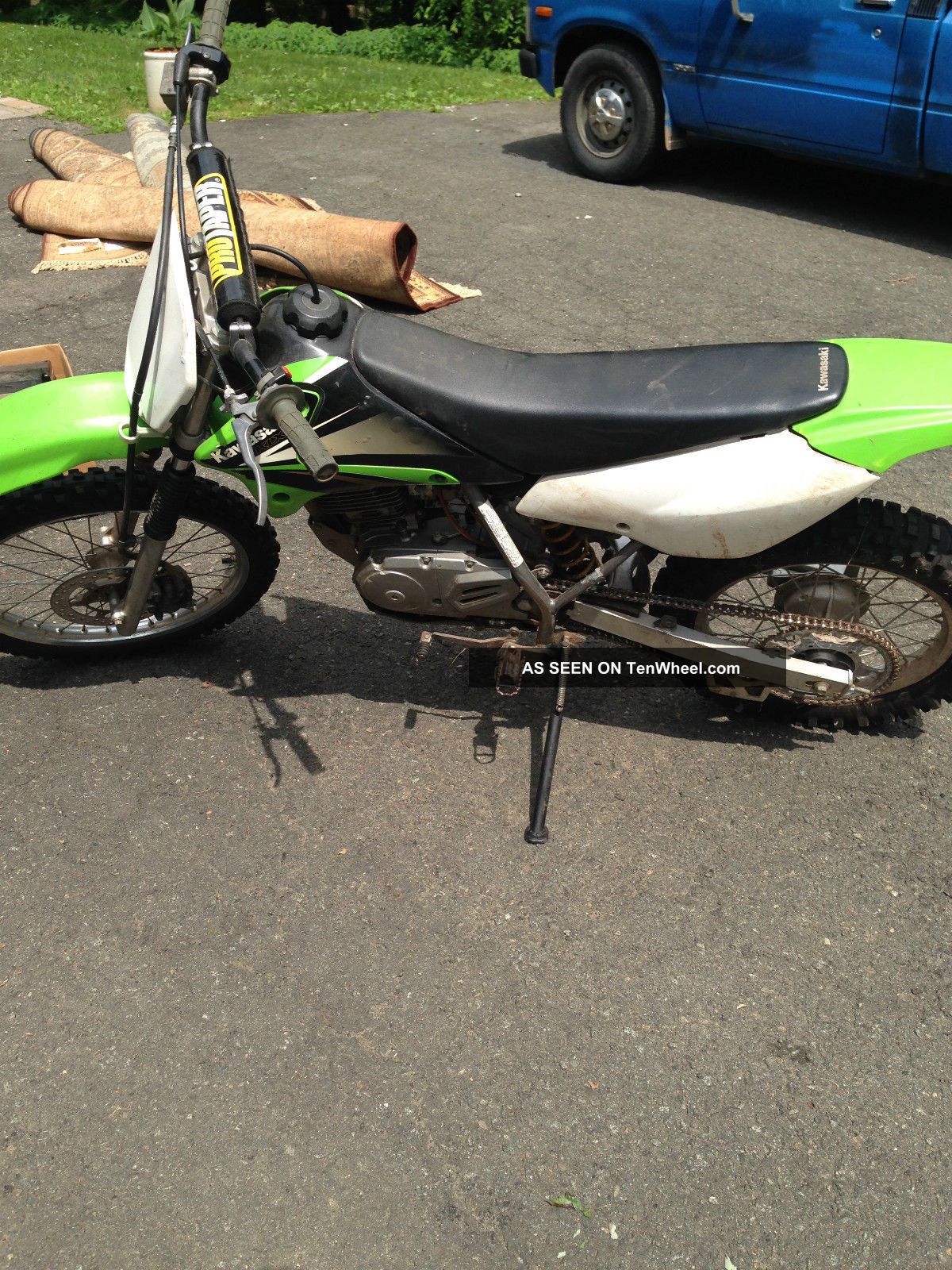 2003 Kawasaki Klx125l Dirt Bike Good Condition