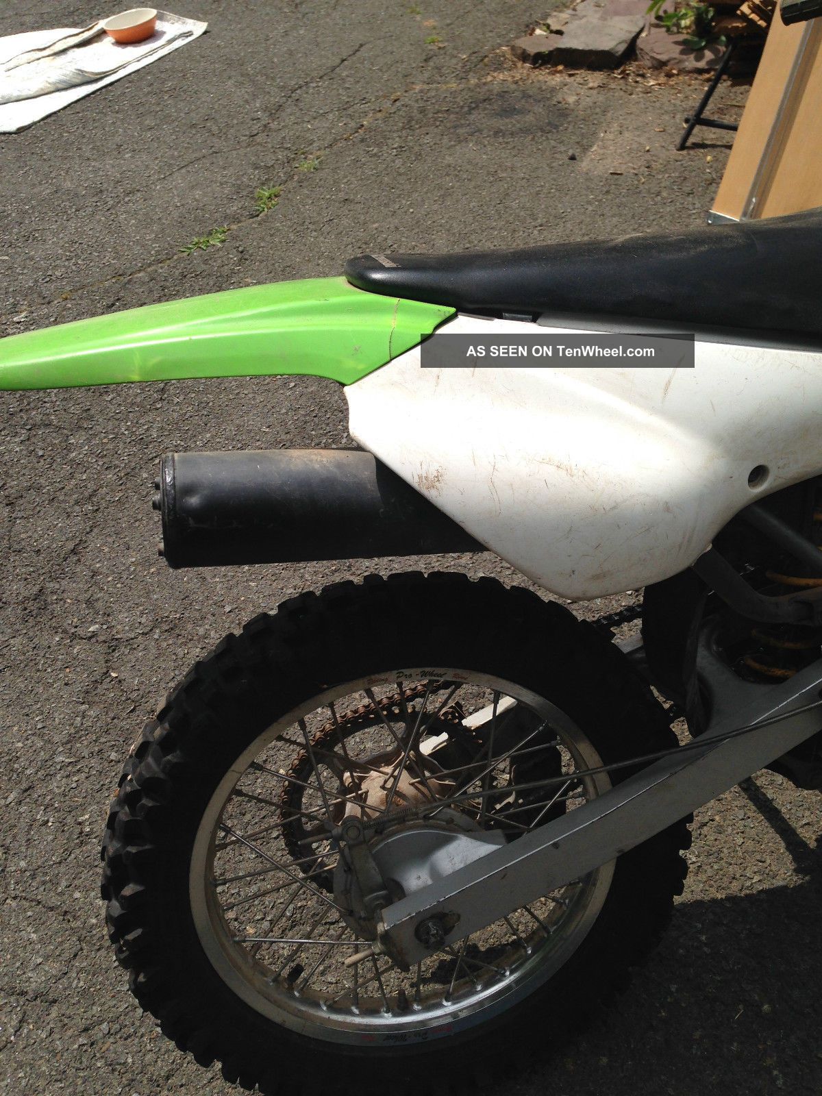 2003 Kawasaki Klx125l Dirt Bike Good Condition