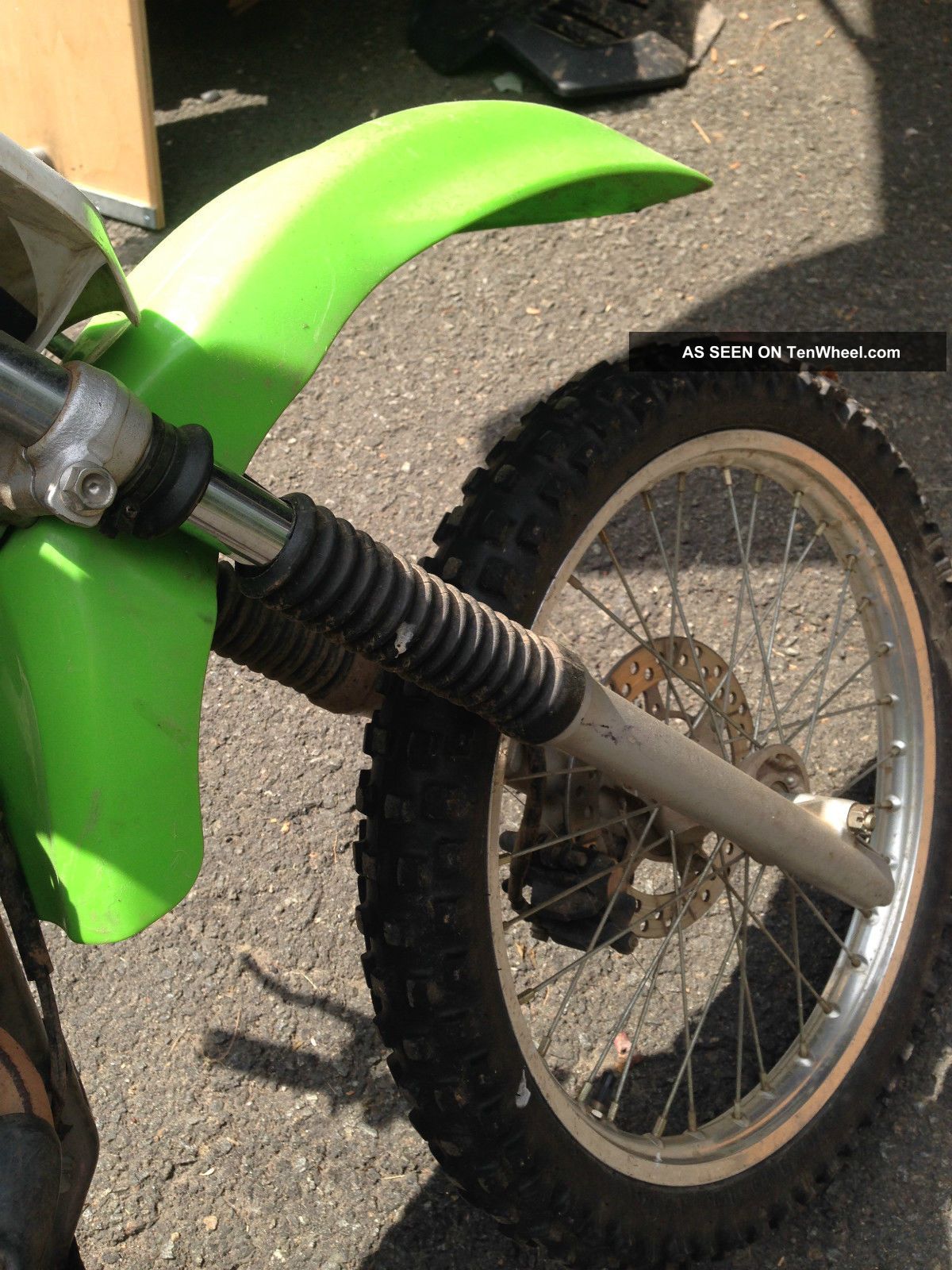 2003 Kawasaki Klx125l Dirt Bike Good Condition