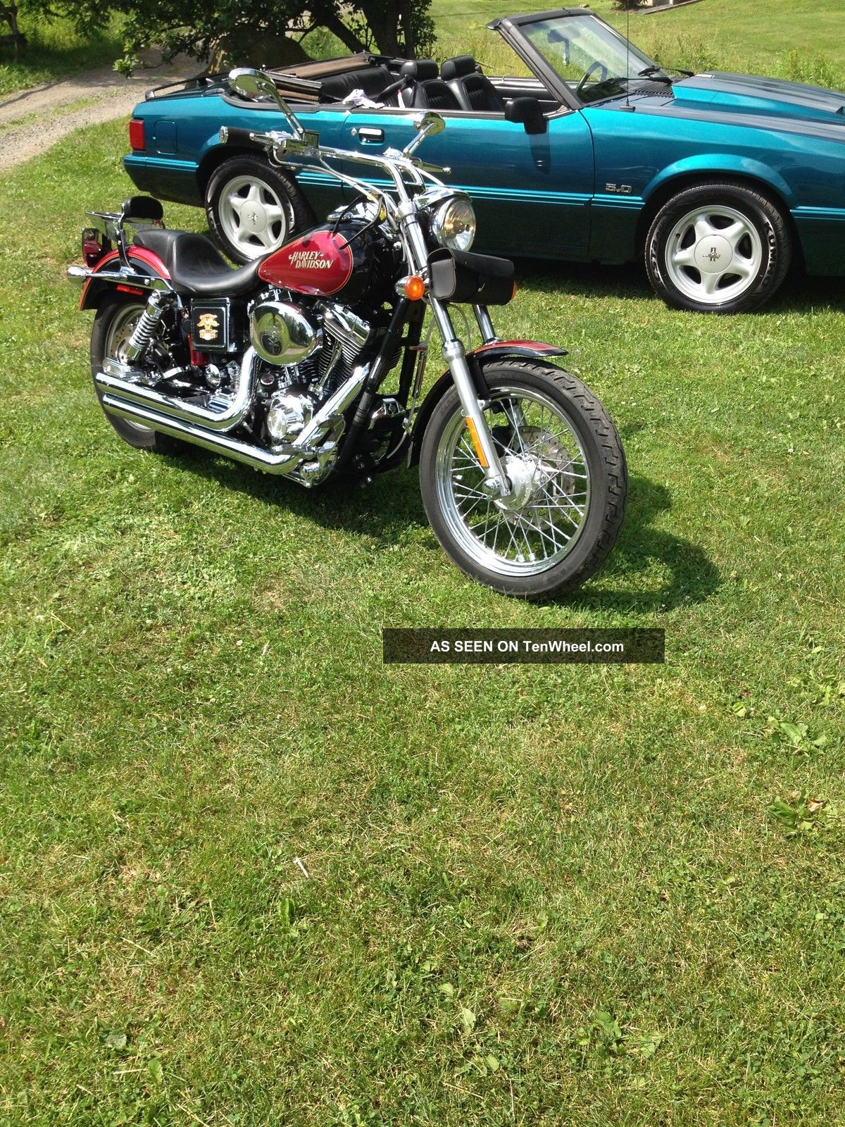 2005 Harley Davidson Dyna Low Rider