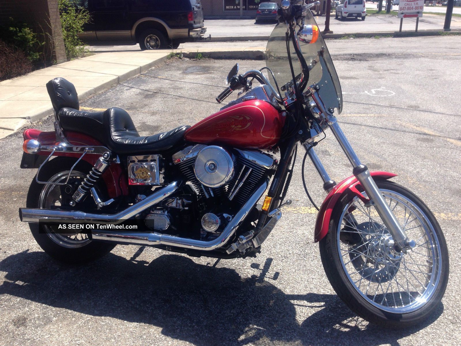 1996 Harley Davidson Fxdwg Dyna Wide Glide