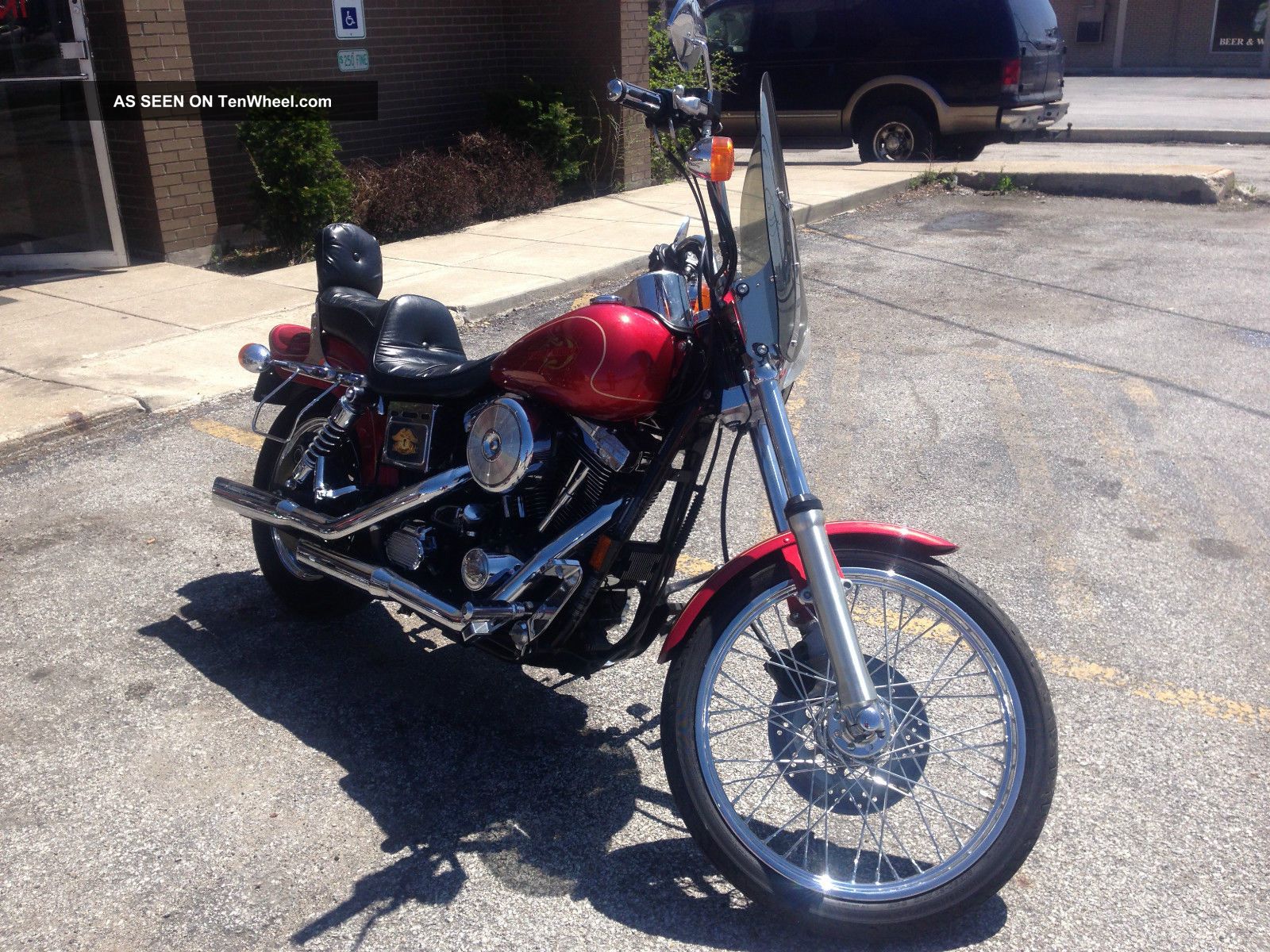 1996 Harley Davidson Fxdwg Dyna Wide Glide