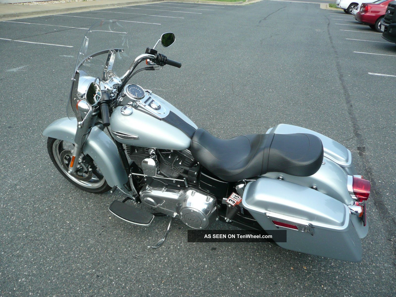 2012 Harley - Davidson Fld Switchback