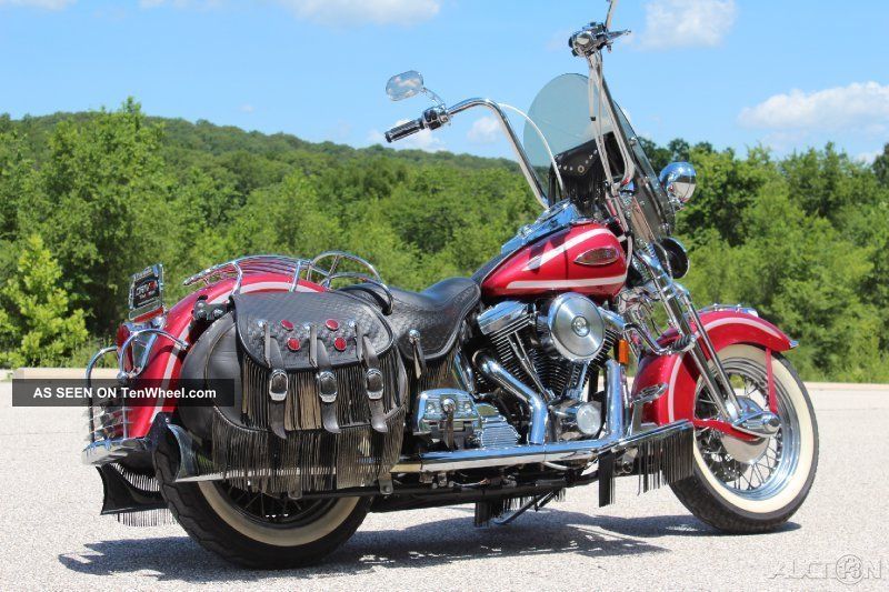 1999 Harley Davidson Evolution Evo Heritage Softail Springer Classic Flsts