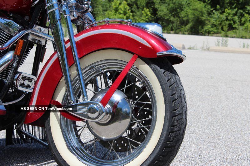 1999 Harley Davidson Evolution Evo Heritage Softail Springer Classic Flsts