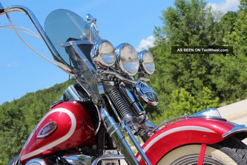1999 Harley Davidson Evolution Evo Heritage Softail Springer Classic Flsts