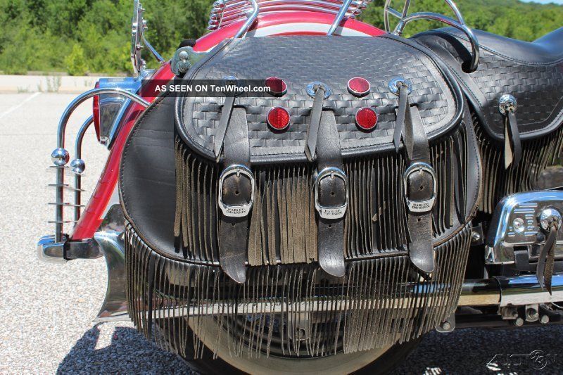 1999 Harley Davidson Evolution Evo Heritage Softail Springer Classic Flsts