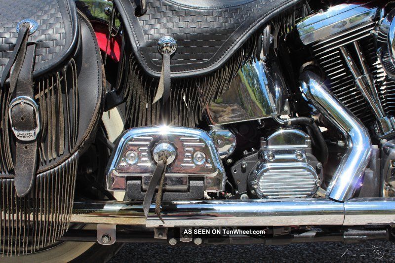 1999 Harley Davidson Evolution Evo Heritage Softail Springer Classic Flsts