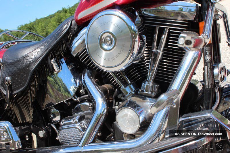 1999 Harley Davidson Evolution Evo Heritage Softail Springer Classic Flsts