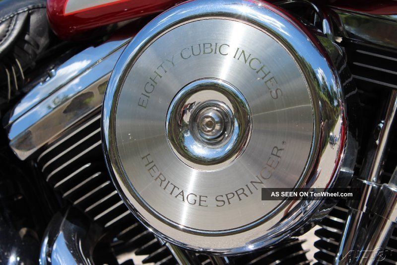 1999 Harley Davidson Evolution Evo Heritage Softail Springer Classic Flsts