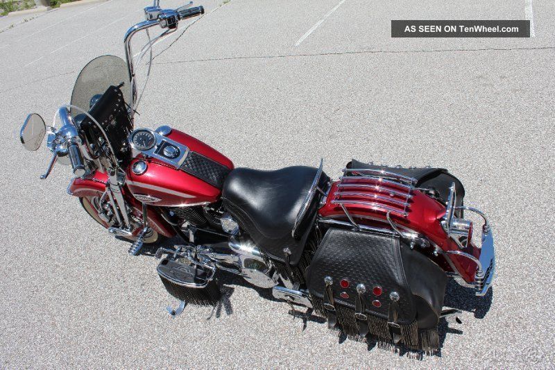 1999 Harley Davidson Evolution Evo Heritage Softail Springer Classic Flsts