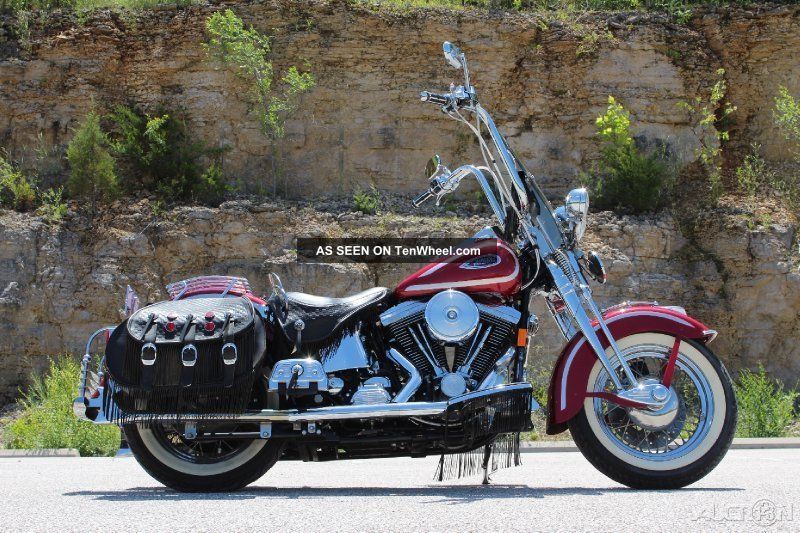 1999 Harley Davidson Evolution Evo Heritage Softail Springer Classic Flsts