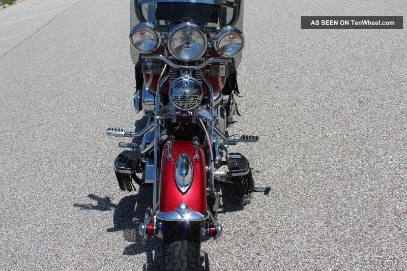 1999 Harley Davidson Evolution Evo Heritage Softail Springer Classic Flsts