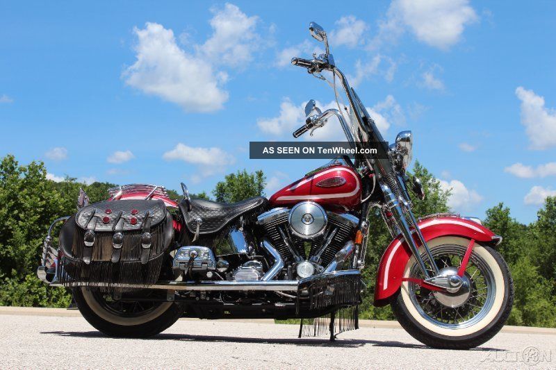 1999 Harley Davidson Evolution Evo Heritage Softail Springer Classic Flsts