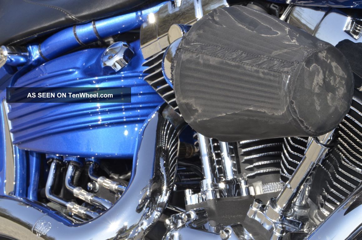 2008 Harley Rocker " C " Custom Pacific Blue