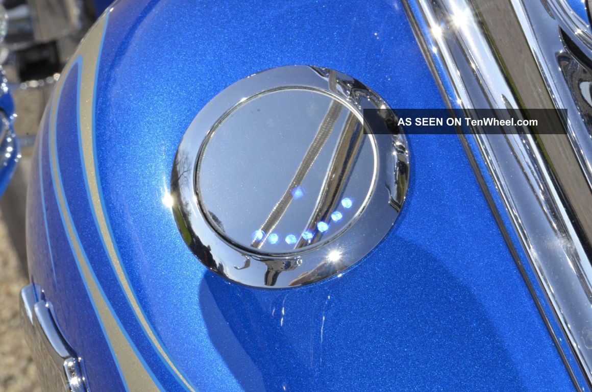 2008 Harley Rocker " C " Custom Pacific Blue