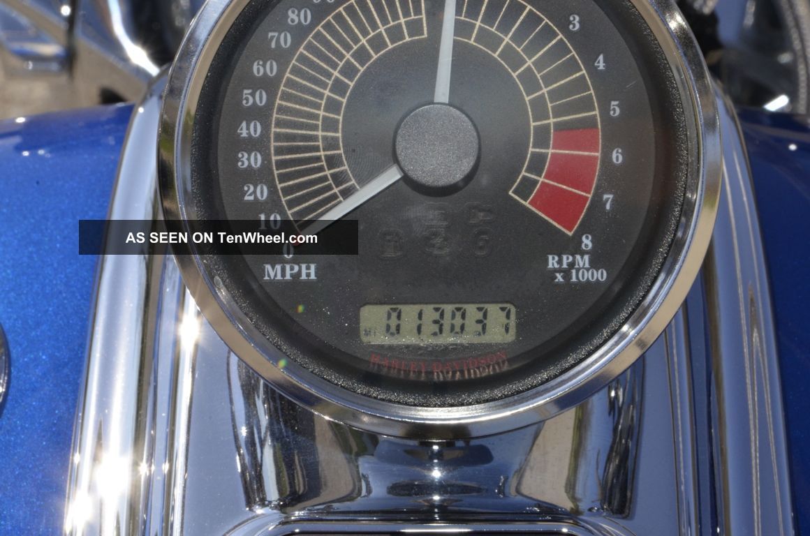 2008 Harley Rocker " C " Custom Pacific Blue