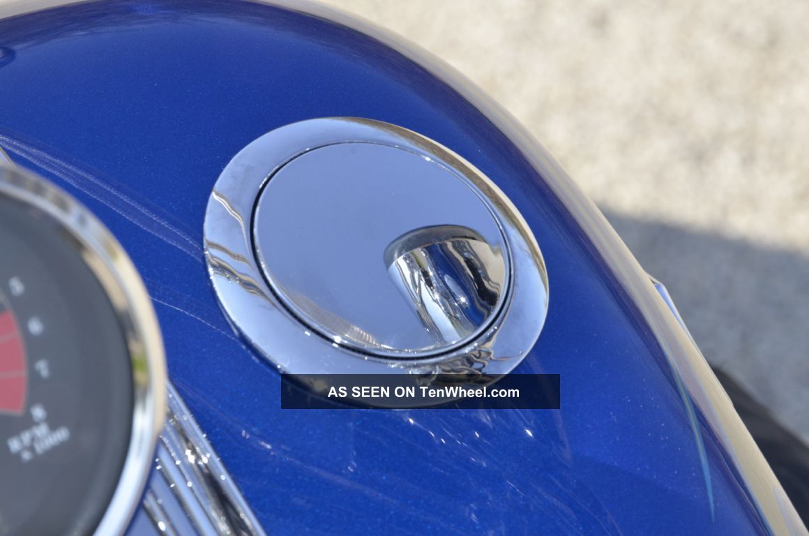 2008 Harley Rocker " C " Custom Pacific Blue