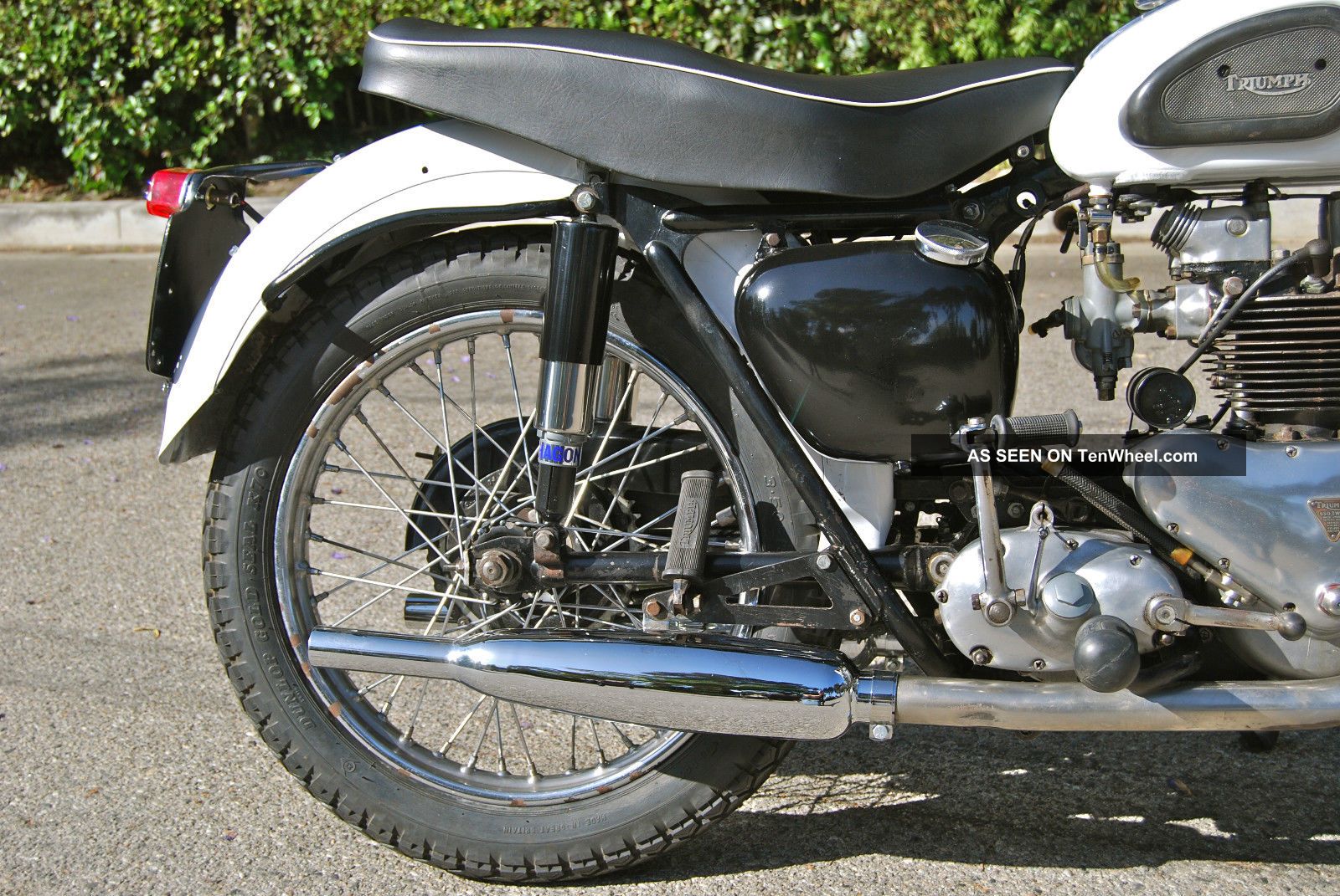 1957 Triumph Thunderbird, 650 Pre - Unit, Matching Numbers, Great ...