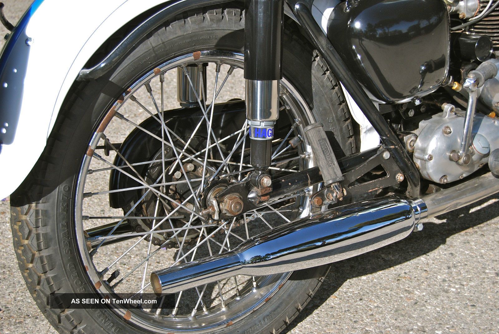 1957 Triumph Thunderbird, 650 Pre - Unit, Matching Numbers, Great ...