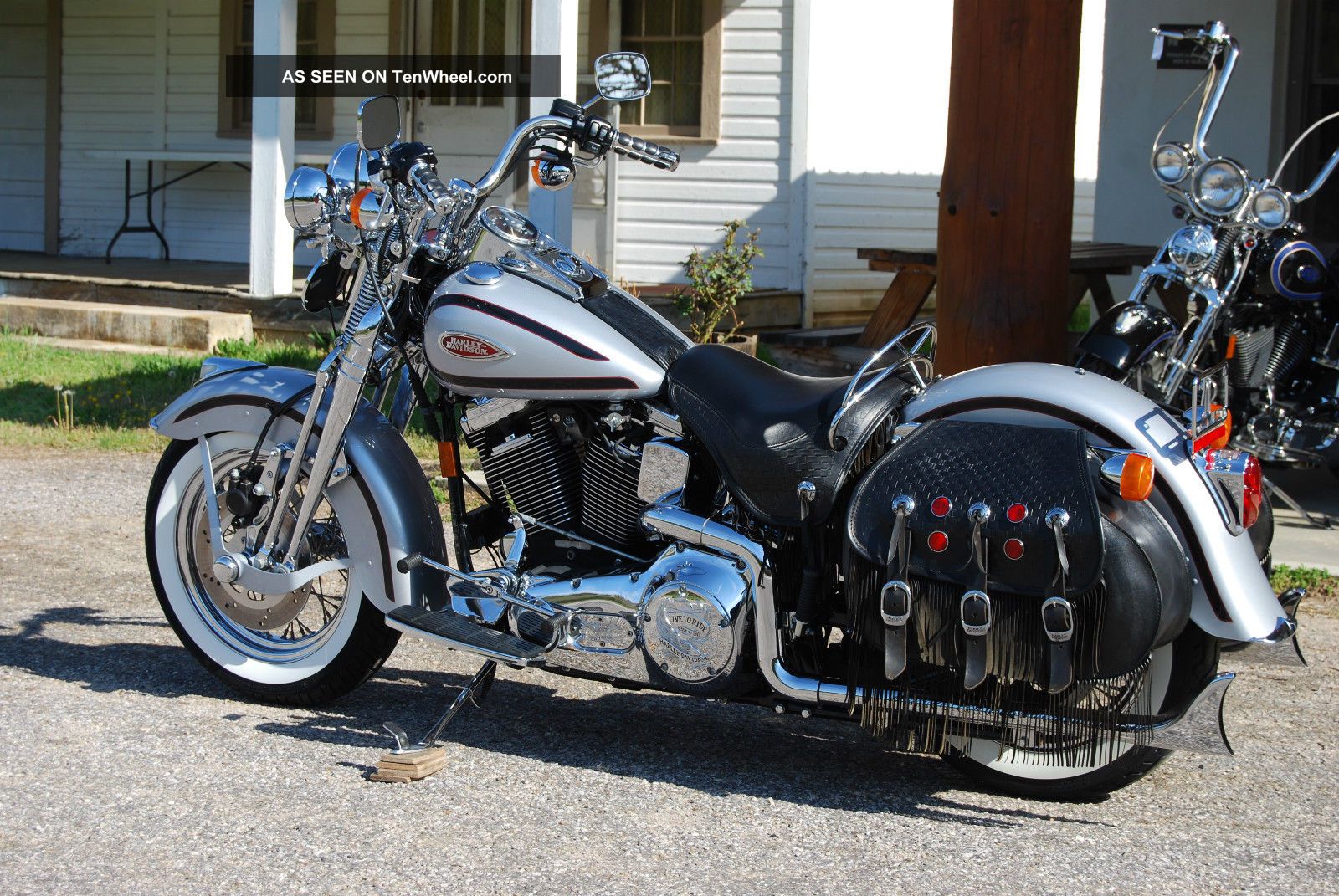 1999 Harley Davidson Heritage Springer Flsts - Loaded