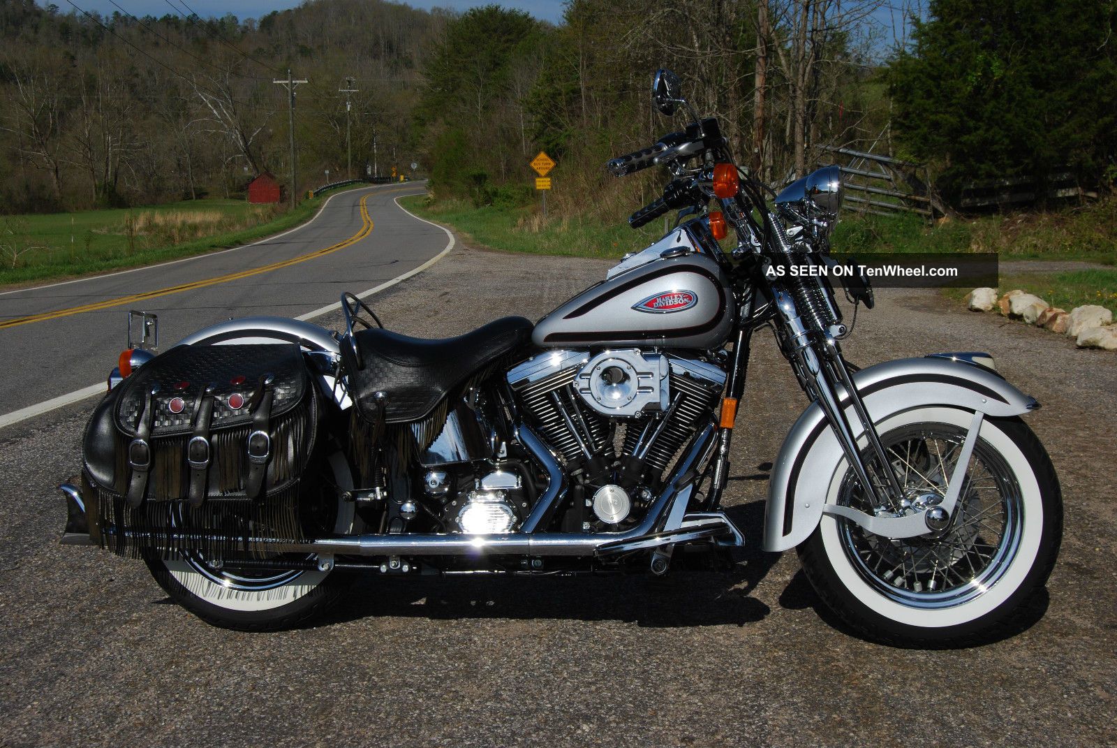 1999 Harley Davidson Heritage Springer Flsts - Loaded