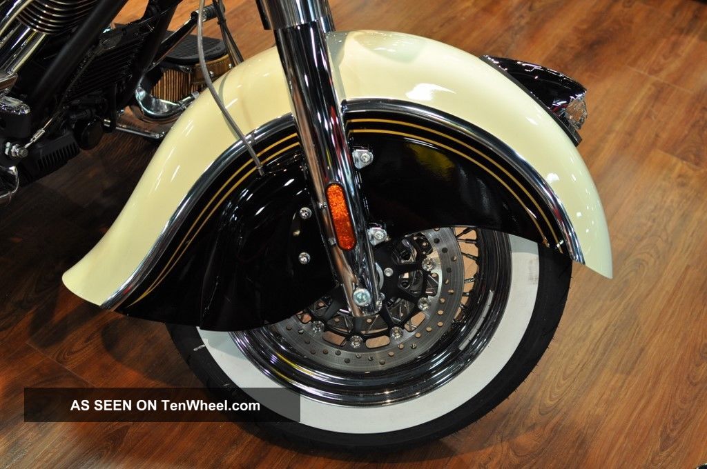 2014 Indian Chief Vintage With Dealer Installed Custom Paint