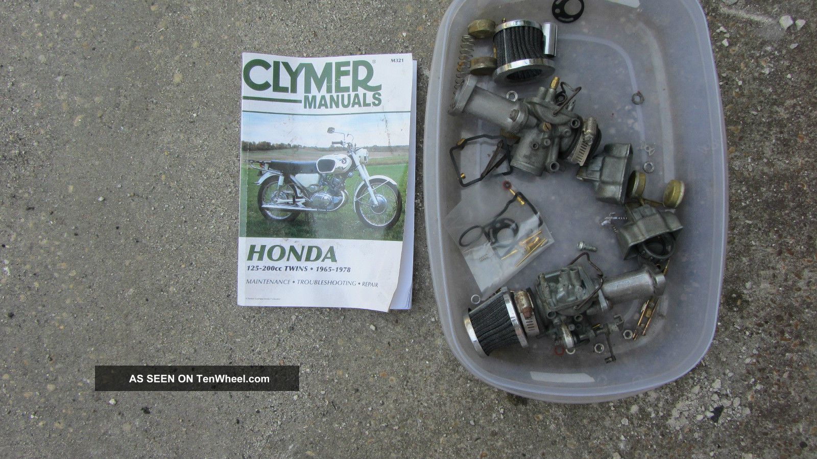 1968 Honda Cb 160 Cafe Racer