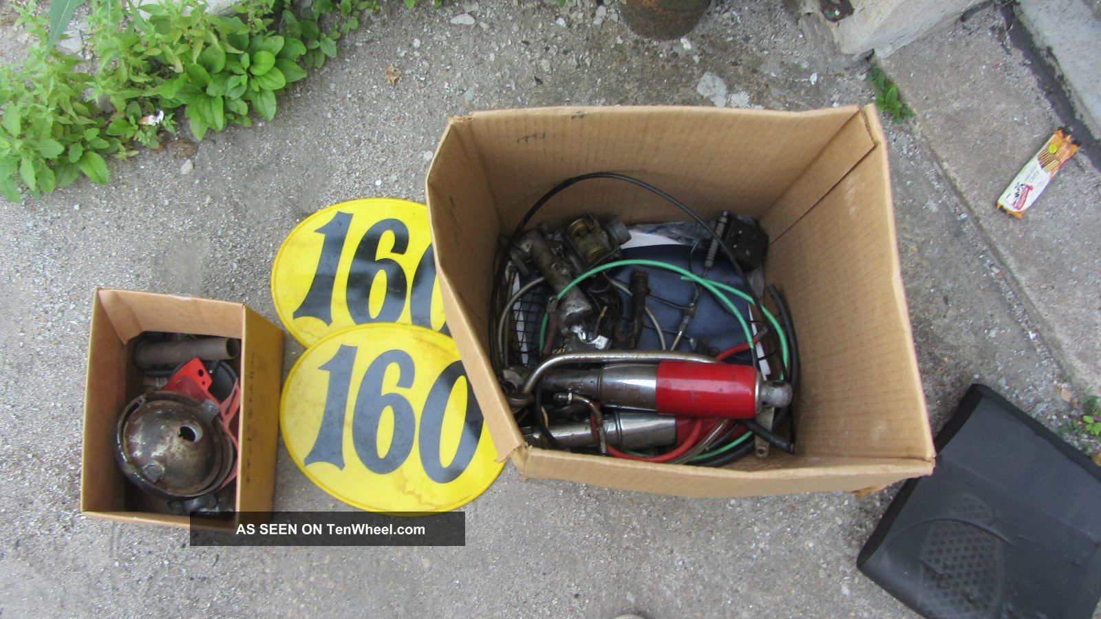 1968 Honda Cb 160 Cafe Racer