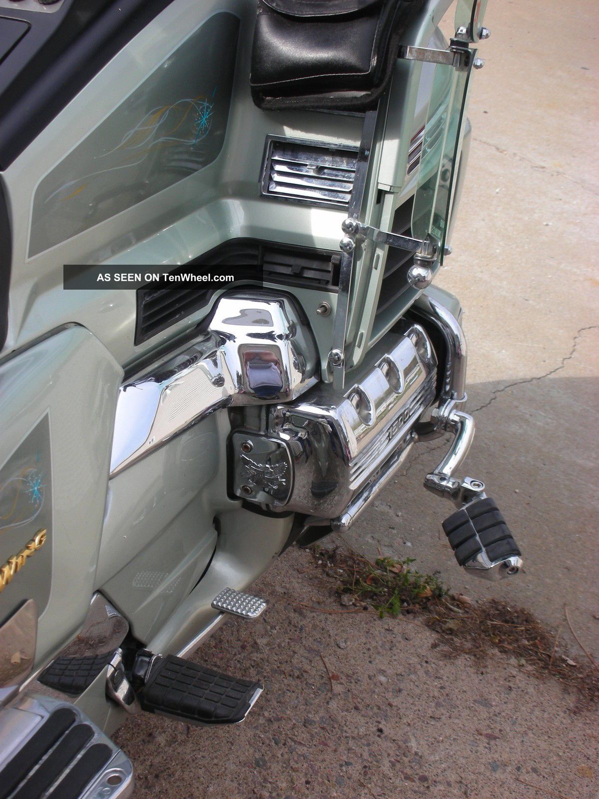 1999 Honda Goldwing Gl1500se 50th Anniversary Edition W / Reverse ...