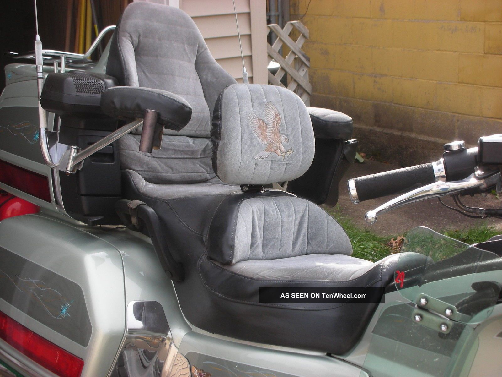 1999 Honda Goldwing Gl1500se 50th Anniversary Edition W / Reverse ...