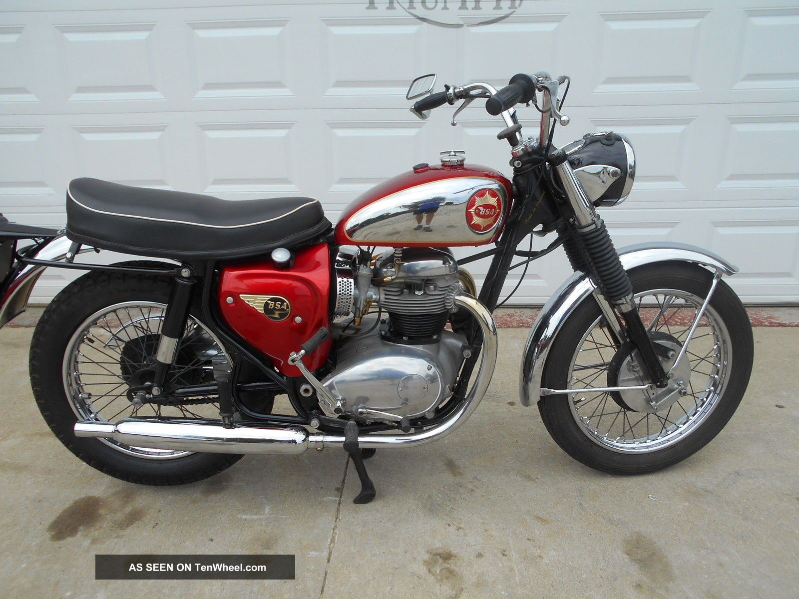 1965 Bsa Cyclone Road Model