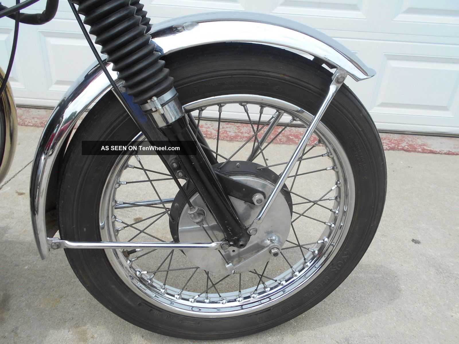 1965 Bsa Cyclone Road Model