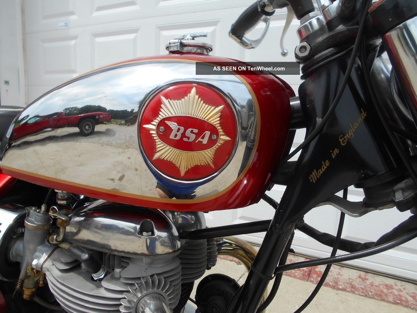 1965 Bsa Cyclone Road Model