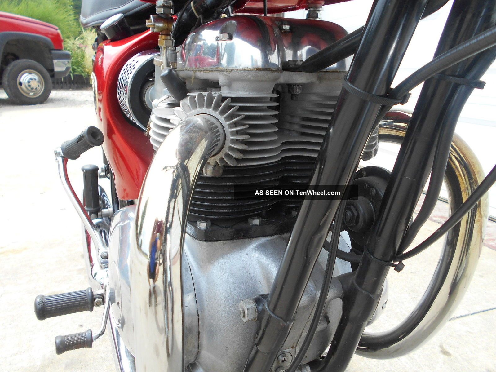 1965 Bsa Cyclone Road Model