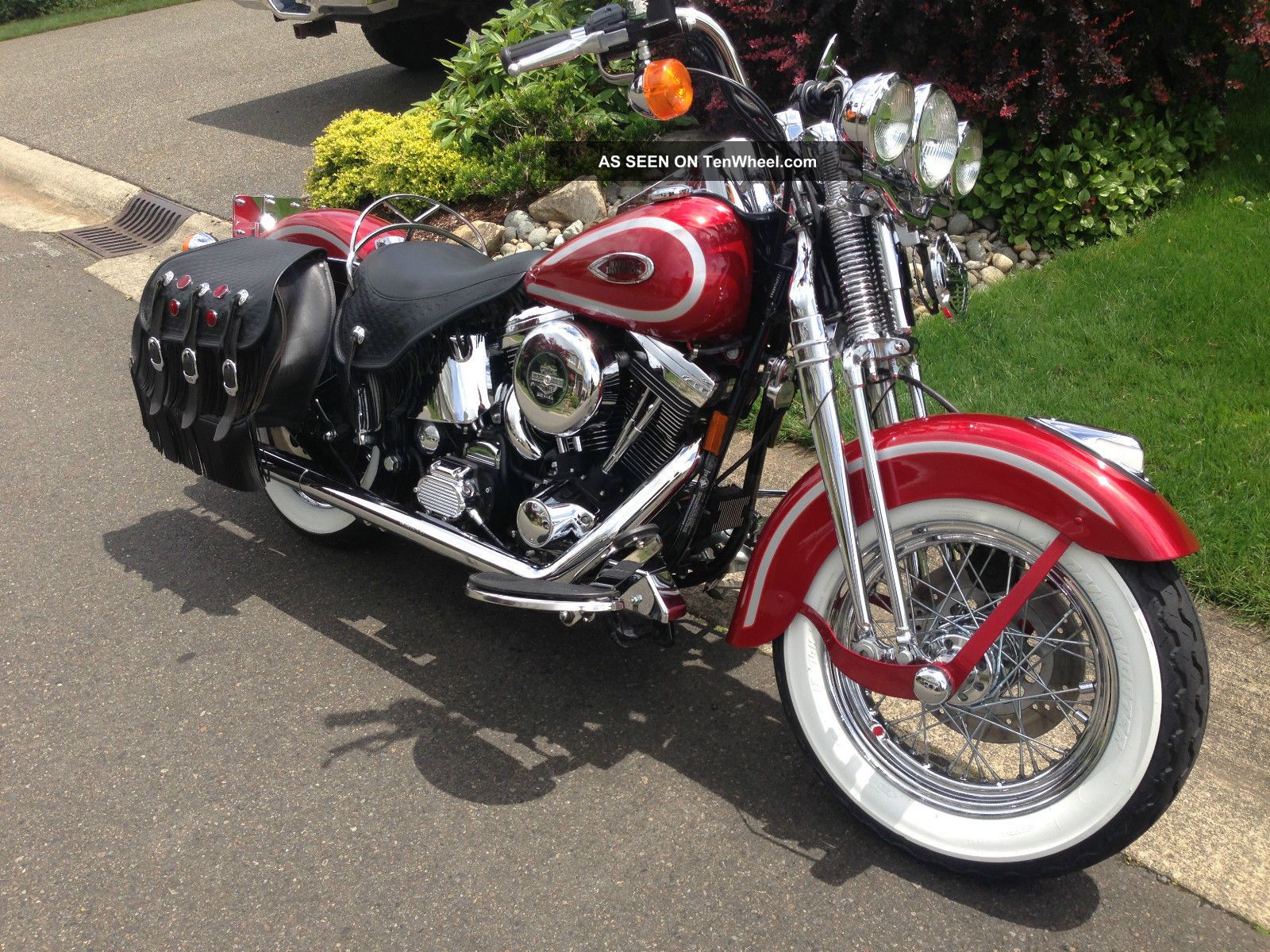 Harley Davidson Heritage Springer Flsts 1999. . . . Exceptional ...