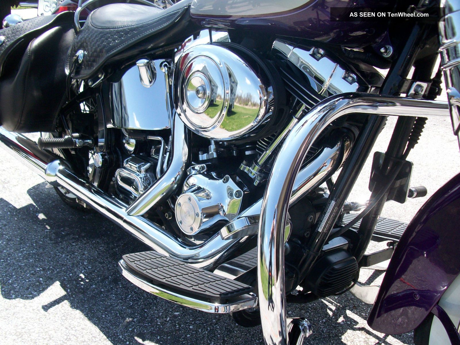 2001 Harley Davidson Softail Springer Flstsi